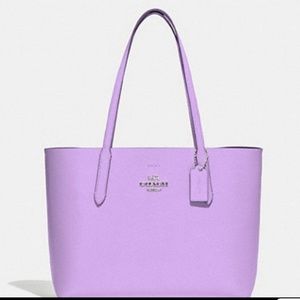 Coach | Bags | Coach Leather Avenue Tote F3535 Svm18 | Poshmark